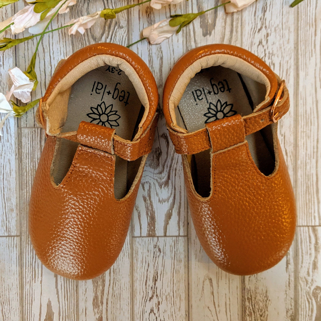Teg + Lai, LLC - Hand Made Leather Baby Shoes - Ship Next Day!