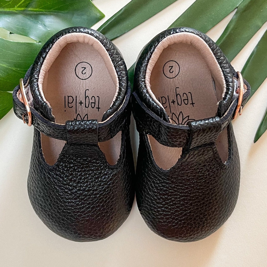 Teg + Lai, LLC - Hand Made Leather Baby Shoes - Ship Next Day!